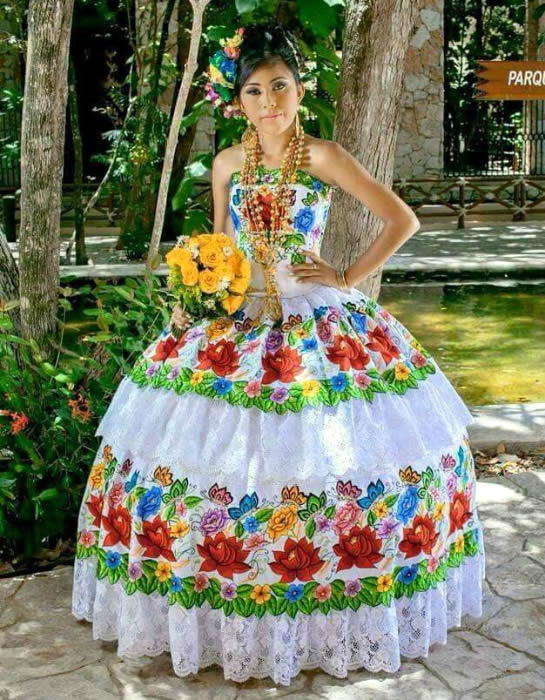 Picture Information National Dress Of Mexico