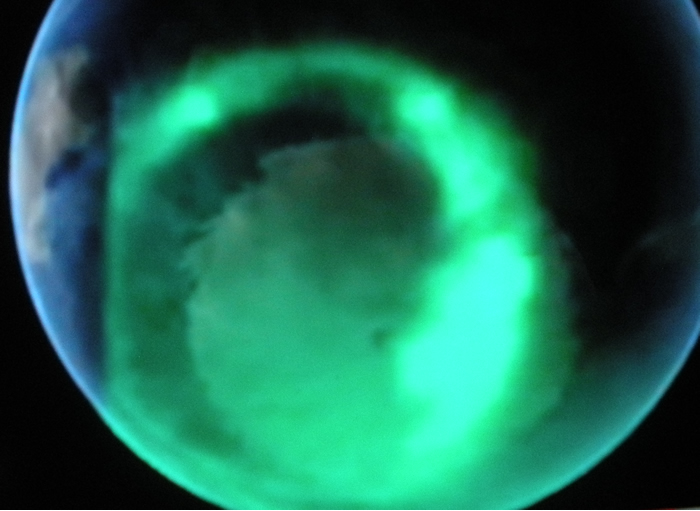 Picture Information North Pole Lights