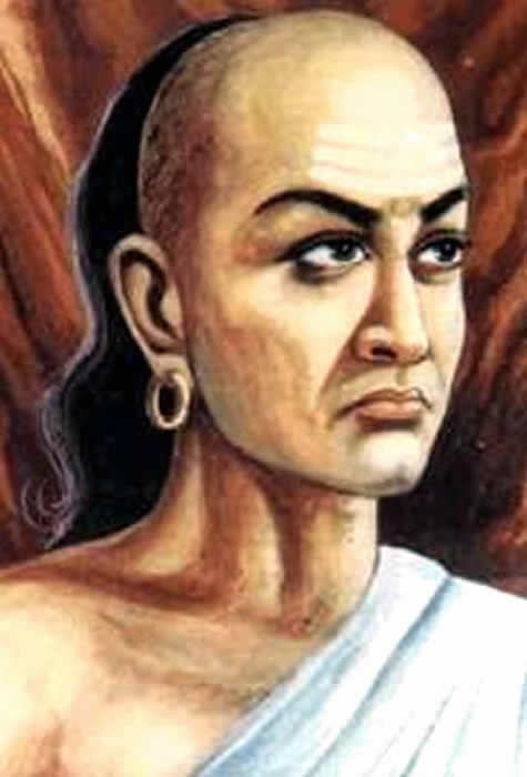 Picture Information: Chanakya, Brahmin Teacher