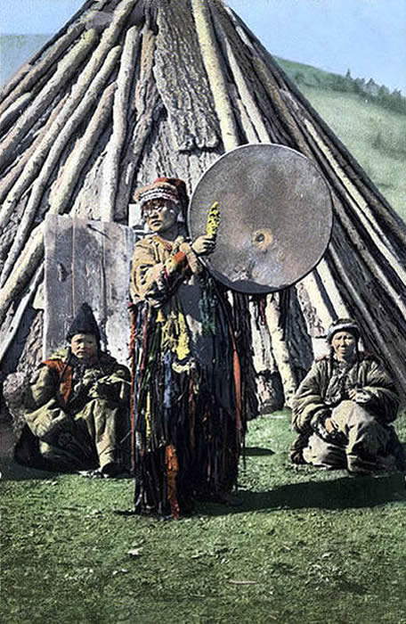 mongol shaman