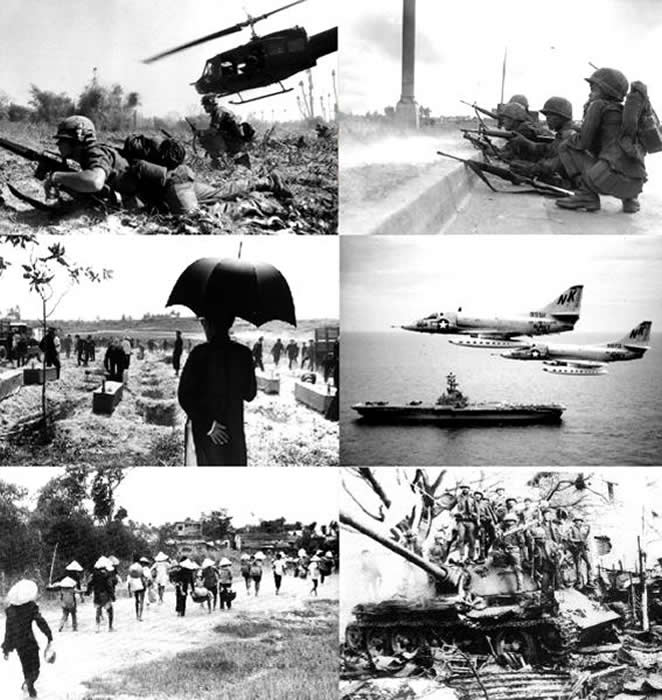 Picture Information: Vietnam War, December 1956 - 30 April 1975 AD