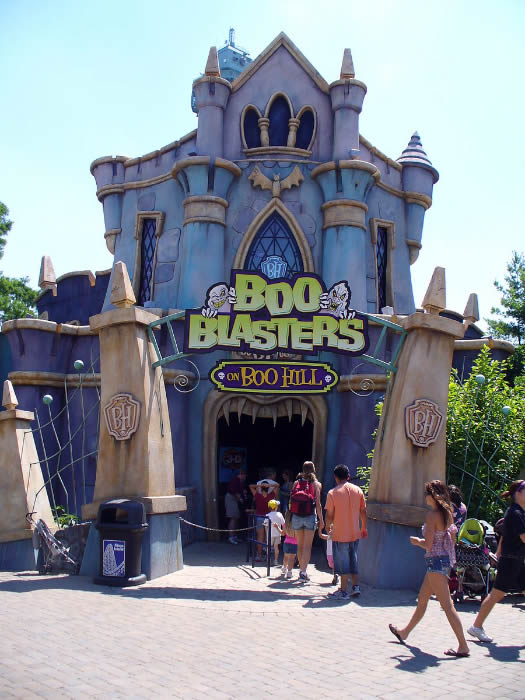 USA Picture Information: Boo Blasters at Kings Dominion in Virginia