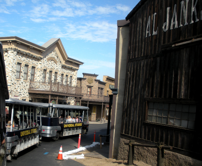 USA Picture Information: Western Town Set at Universal Studios