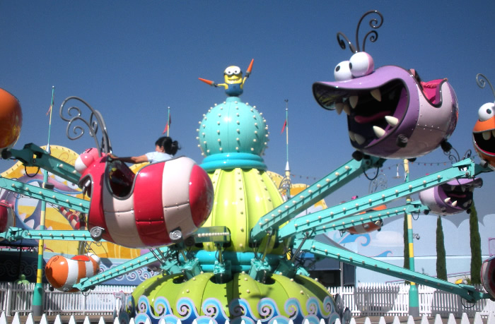 USA Picture Information: Bug Ride in Fun Land at Universal Studios