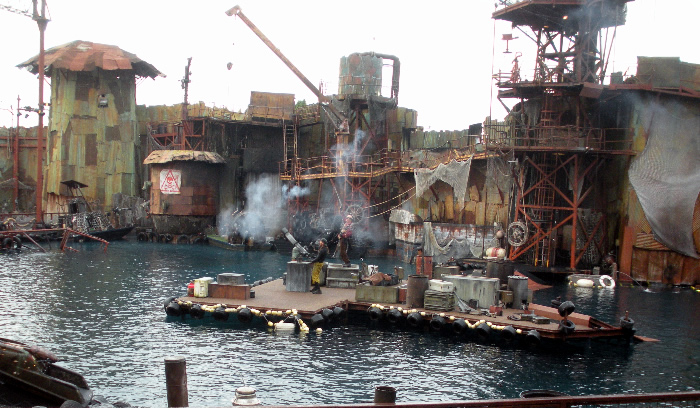 USA Picture Information: Water World at Universal Studios