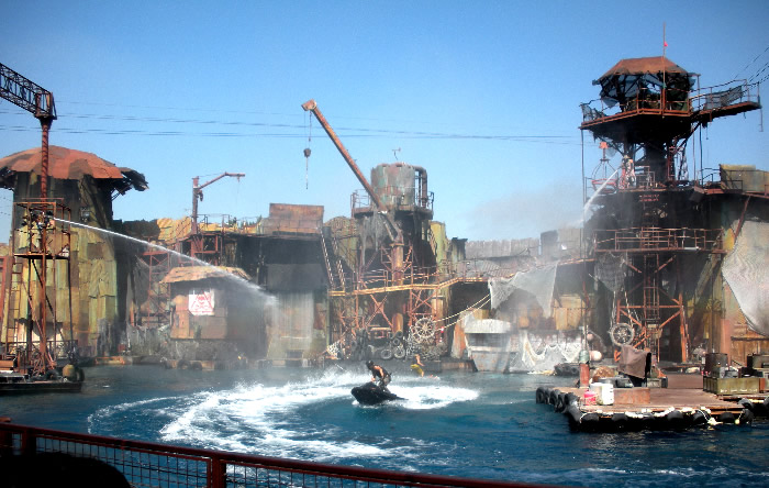 USA Picture Information: Water World at Universal Studios