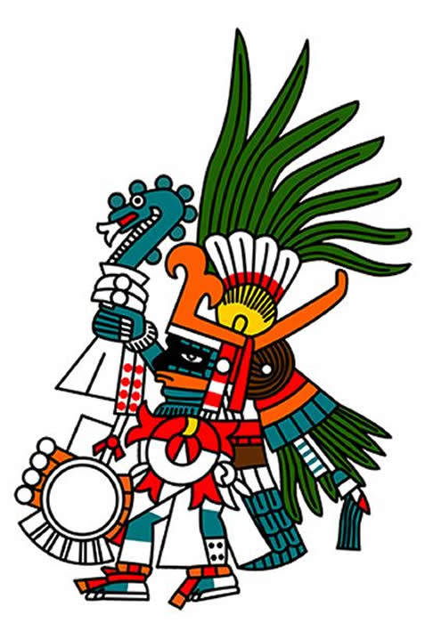 Gods of this Empire/Kingdom: Aztec