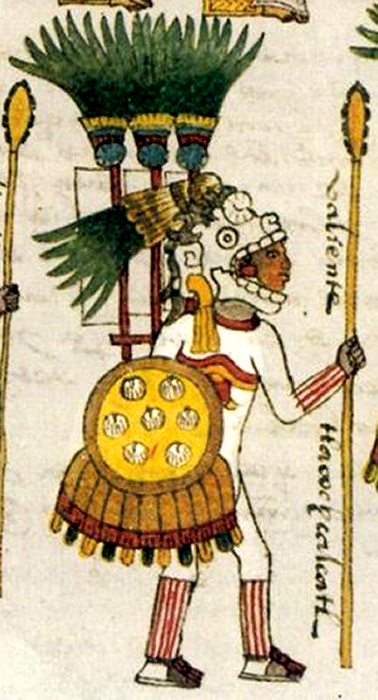 Picture Information: Aztec Ruler, Tlacaelel I