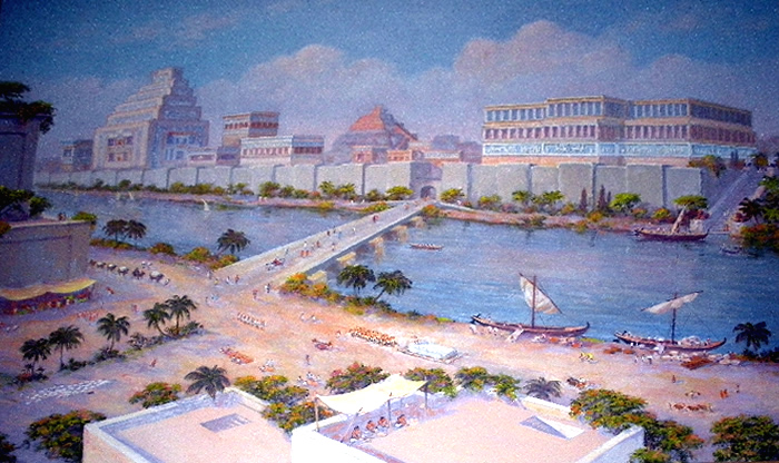 Picture Information: Ancient Babylon