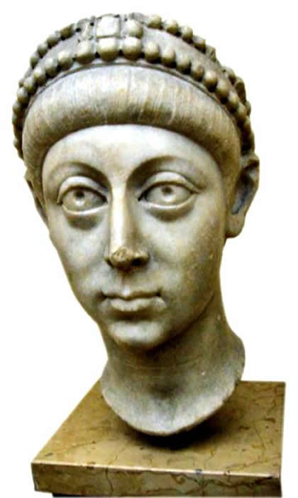 Picture Information: Emperor Flavius Arcadius of Byzantine Empire