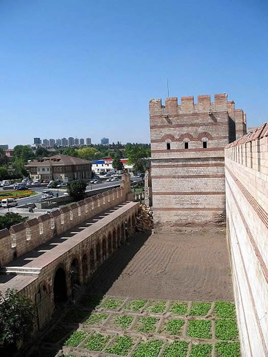 Picture Information: Walls of Constantinople