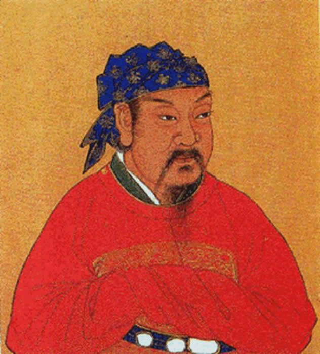 Picture Information: Emperor Liu Yu - Founder of the Northern Dynasty
