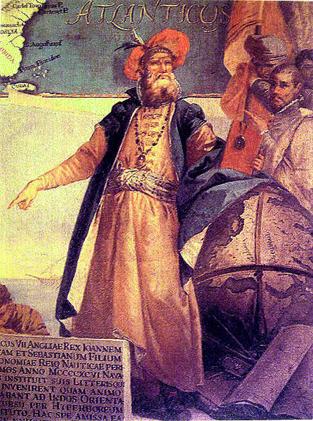 Picture Information: John Cabot of England