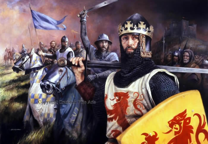 Picture Information: Robert the Bruce