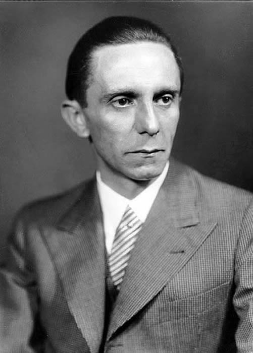Picture Information: Joseph Goebbels of Nazi Germany