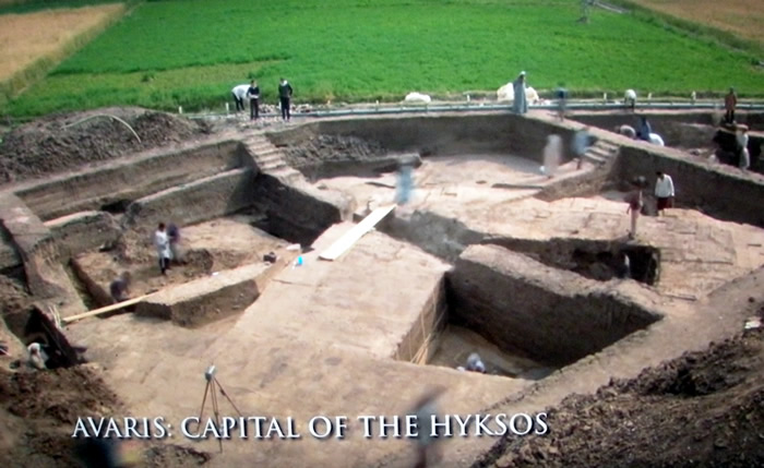 Picture Information: Avaris (Capital of the Hyksos)