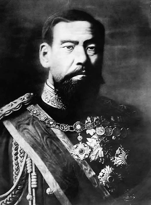 Picture Information: Emperor Meiji of Japan
