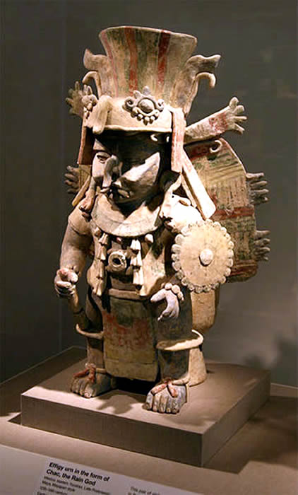 Picture Information: Chaac, God of Rain