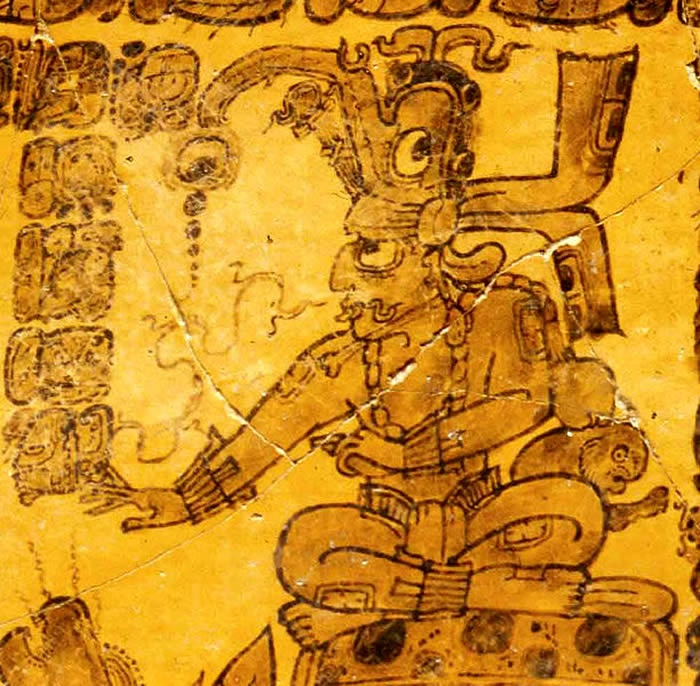 Picture Information: Kinich Ahau, Sun God