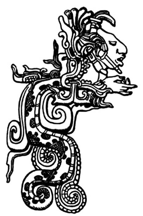 Mayan God Kukulkan