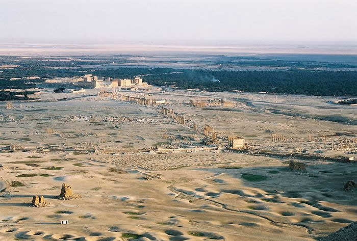 Picture Information: Palmyra Kingdom - City Overview