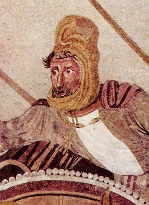 Picture Information: King Darius III of Persia