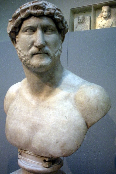 Picture Information: Emperor Hadrian of Rome
