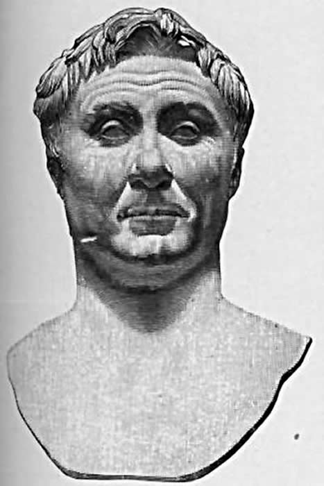 Picture Information: Pompey (Gnaeus Pompeius Magnus) of Rome