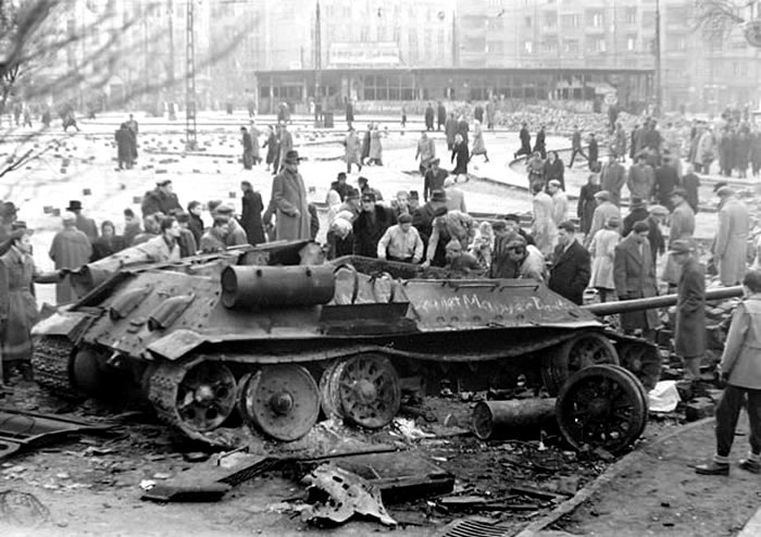 Picture Information: Hungarian Revolution (23 October - 10 November ...