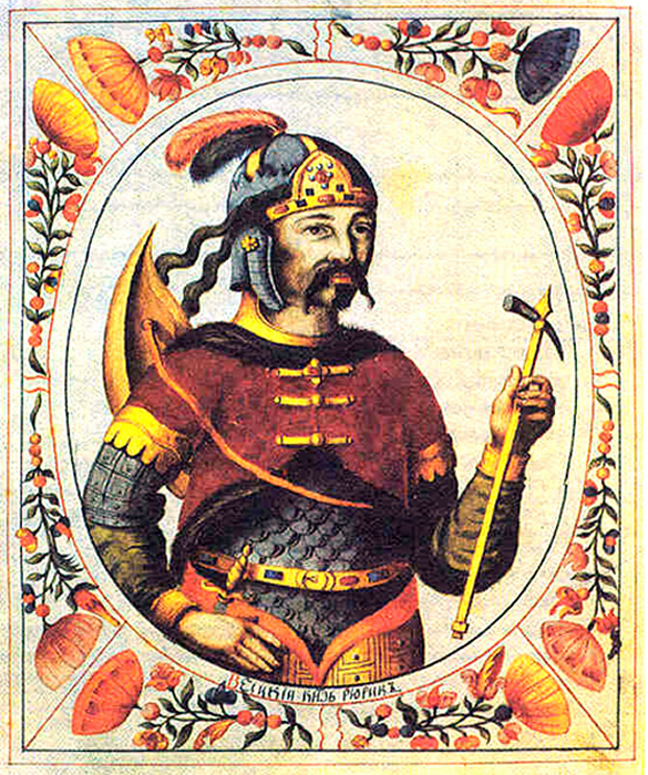 Picture Information: Rurik, a Varangian Chief