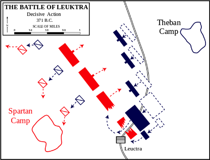 Picture Information: Battle of Leuctra, 6 July 371 BC