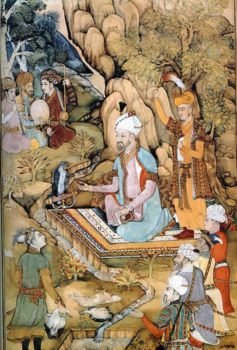 Picture Information: Babur, Ruler of Mughal Empire