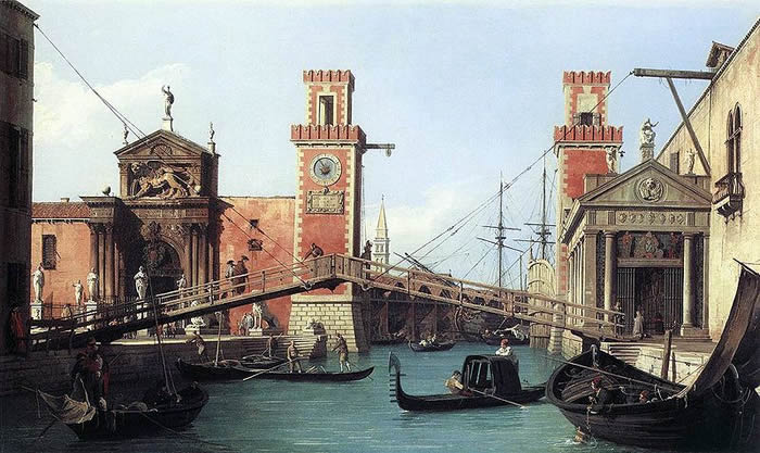 Picture Information: Venetian Arsenal (State Armories and Shipyards)