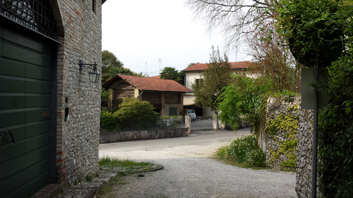 Picture Information: Porcia Town View in Italy